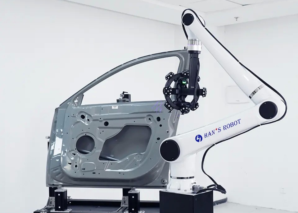 Kooperativer Roboter-Arm HANS E10-Pro mit optischem automatisiertem ...