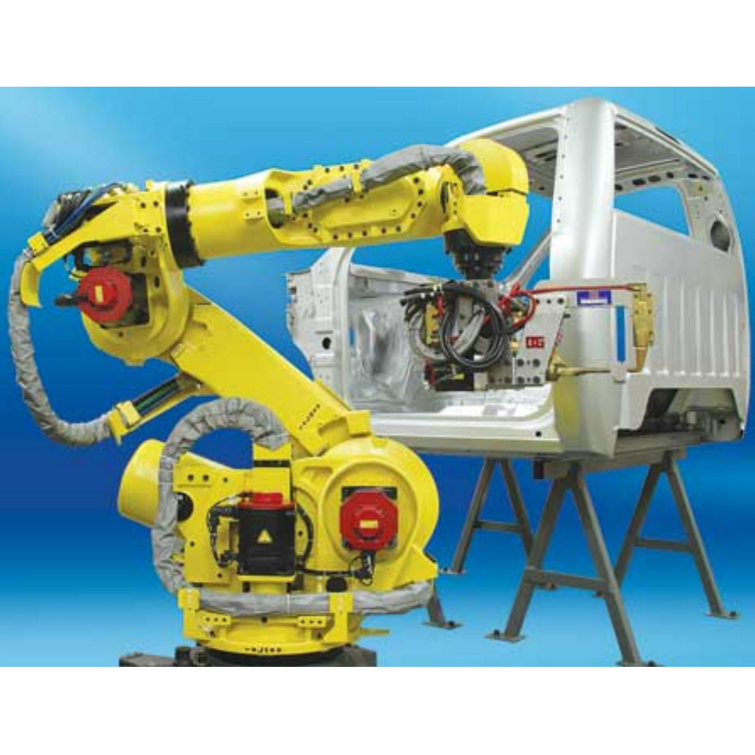 Industrieroboter-Arm-Manipulator-Schweißen Fanuc R-2000iC/125L für ...