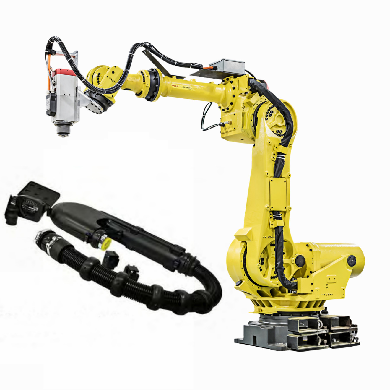 Industrieroboter Fanuc R-2000iC/125L mit Roboter-Kleidersatz ...