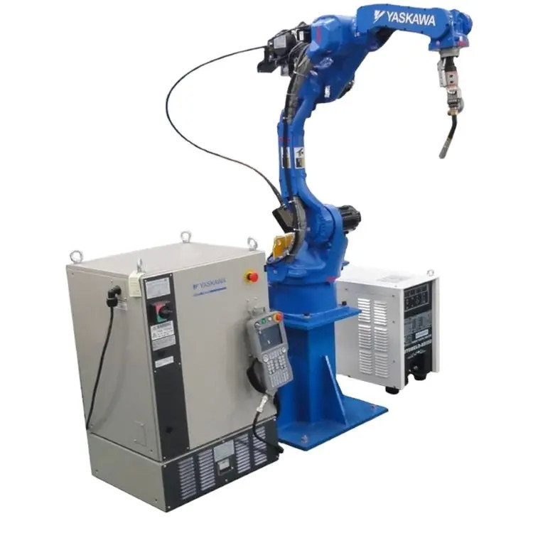 Achsen-automatisches Schweißens-Roboterarm YASKAWA AR1440 6 mit ...
