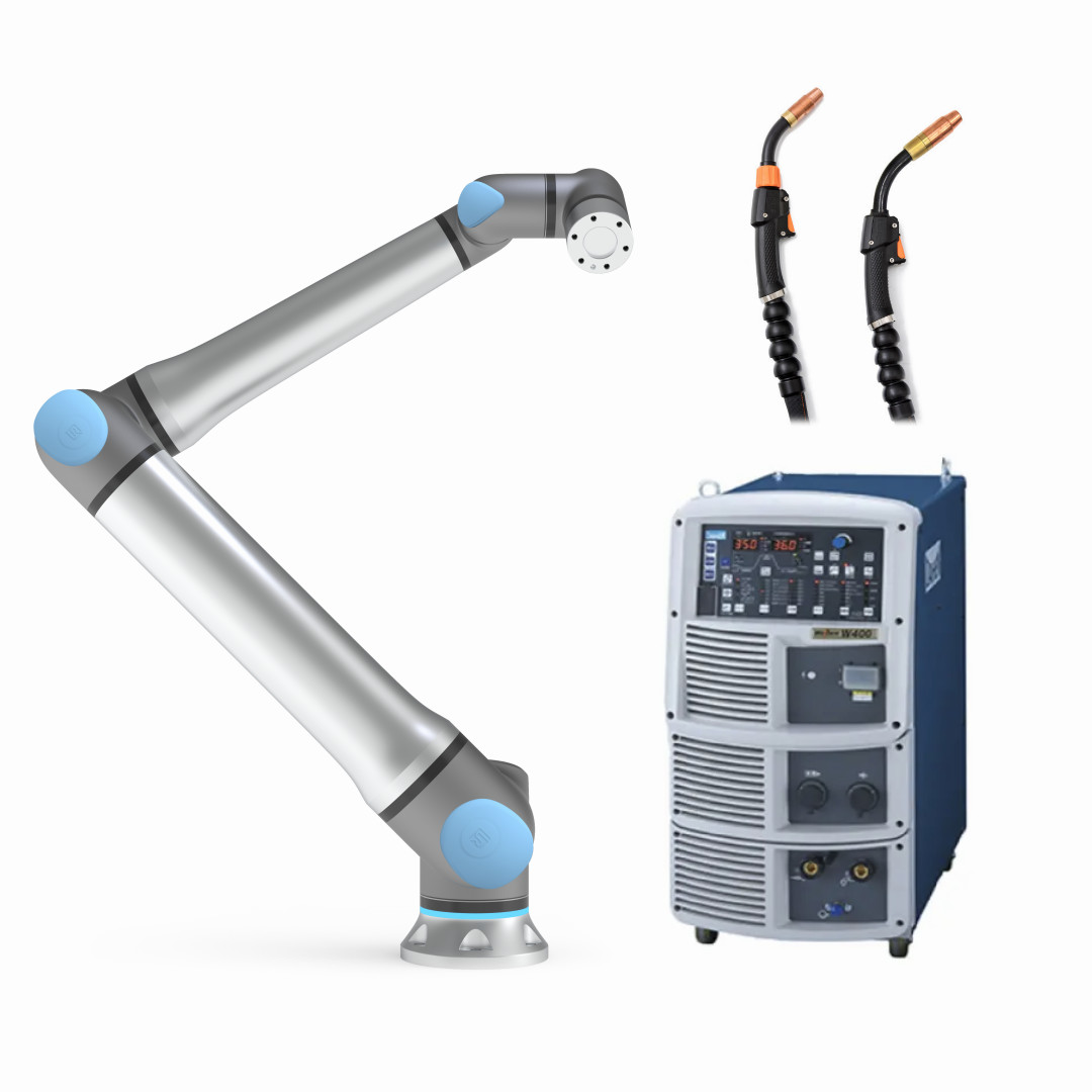 Kooperativer Roboter UR20, der Universalroboter-Automatisierung mit ...