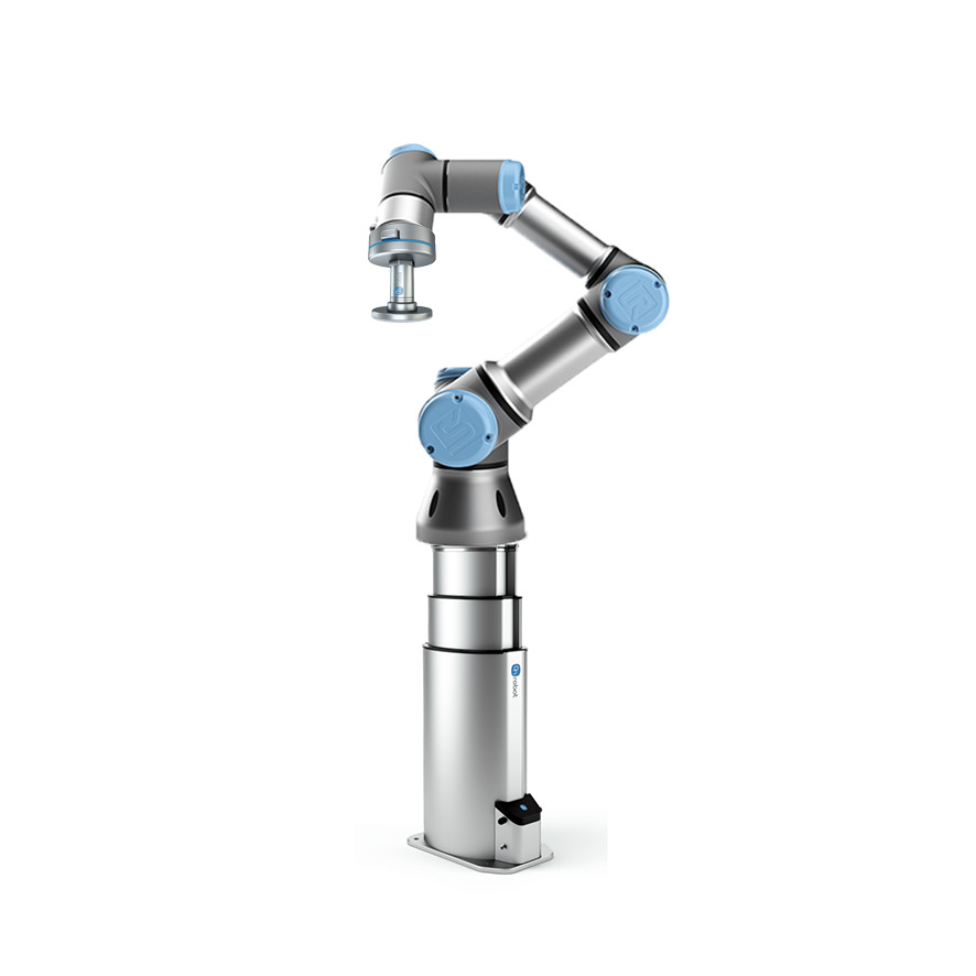 kooperativer Roboter UR Universalroboter roboter-UR3 Cobot mit onrobot ...