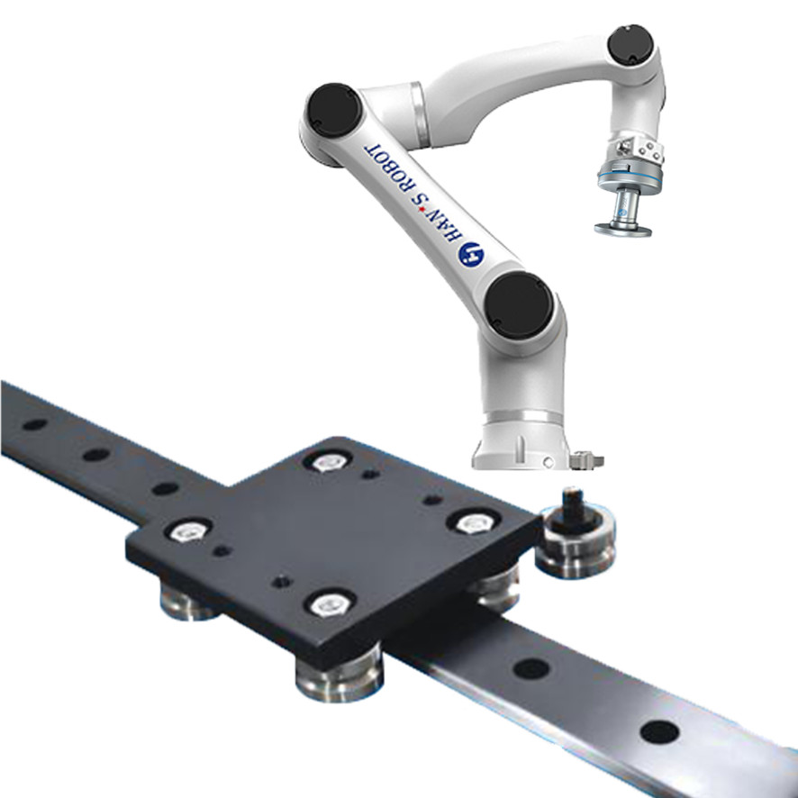 Kooperativer Roboter Hans E5 mit Achse Cobot-Arm Onrobot pneumatischem ...