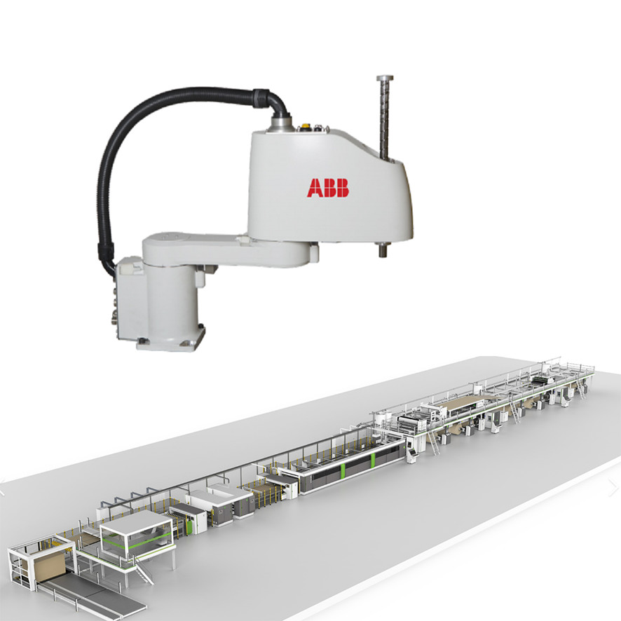 4 Achsen-Roboterarm IRB910SC scara China billiger CNC-Industrieroboter ...