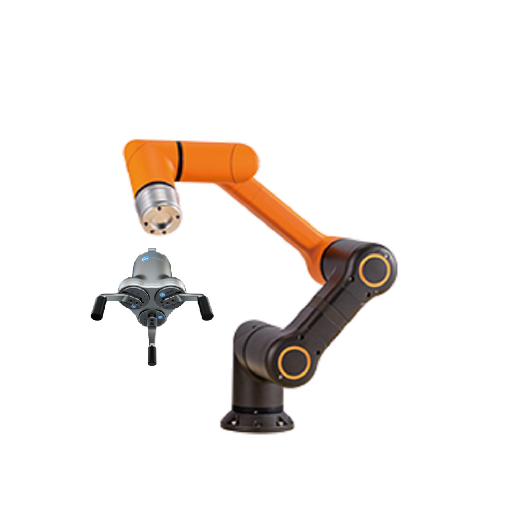 HCR-3A kooperativer Roboter-Arm mit Greifer Hanwha 6 des Visions-System ...