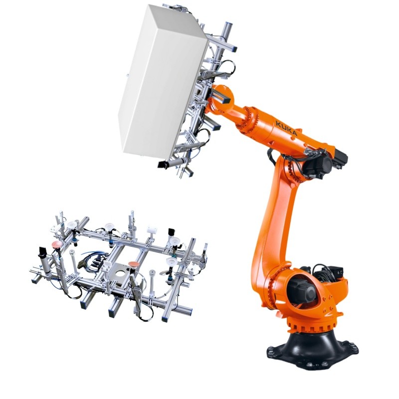 Supplier Robot Arm 6 Axis Handling Palletizing Robot KUKA KR210 R2700-2 ...