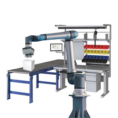 Universal Robots UR15 Collaborative Robot - 6-Axis Long Reach Cobot for Packaging Palletizing ...