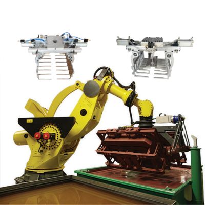 Fanuc M-2000iA/1200 Roboter - Hochlast-Handhabungsroboter mit 1200 kg ...